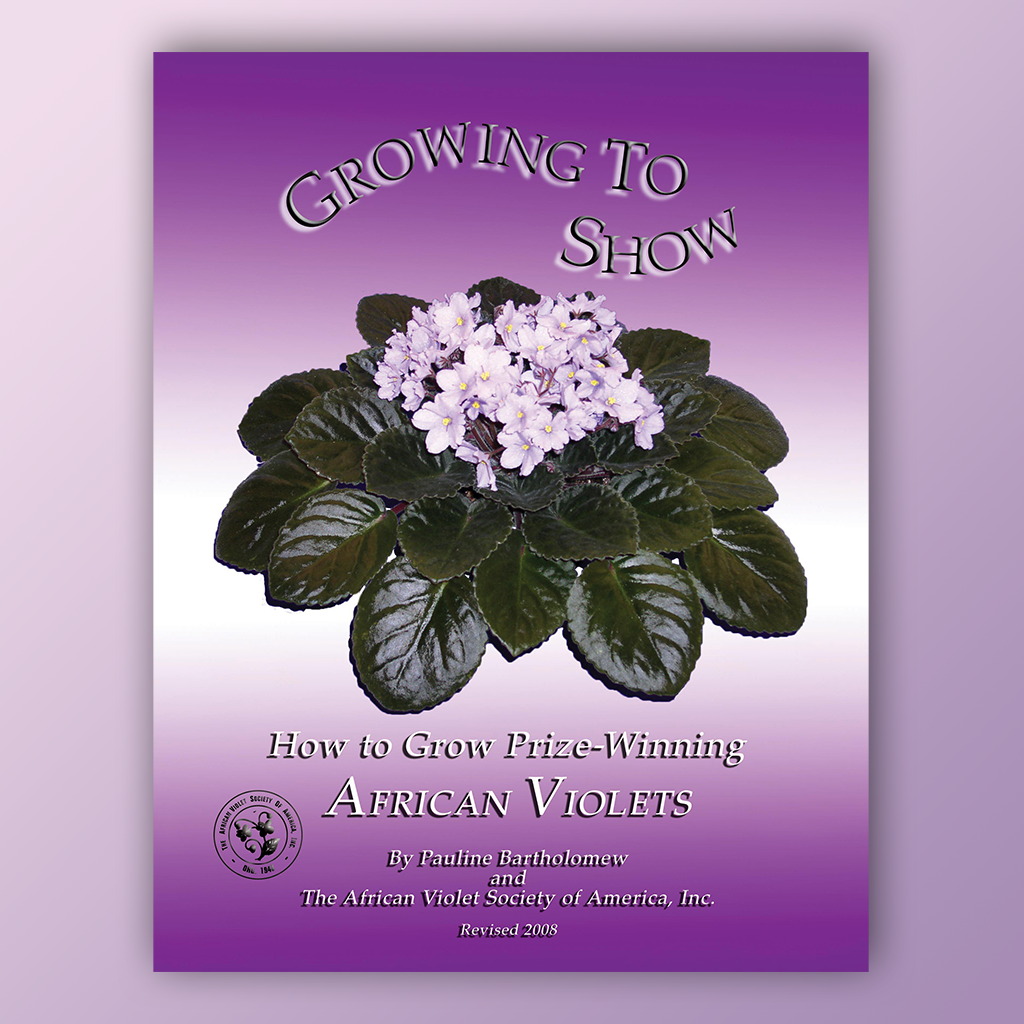 Books & Publications - African Violet Society of America