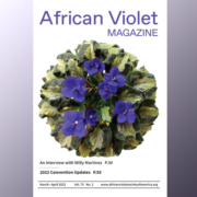 Magazine - African Violet Society of America